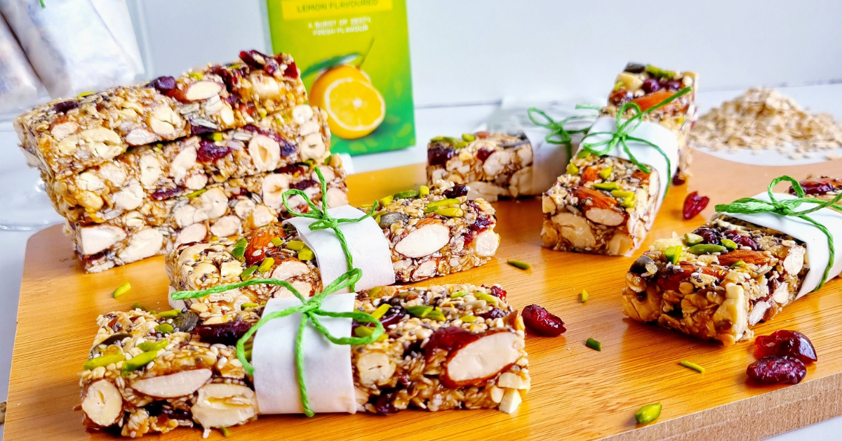 Healthy homemade snack bars – Joekels Tea Shop