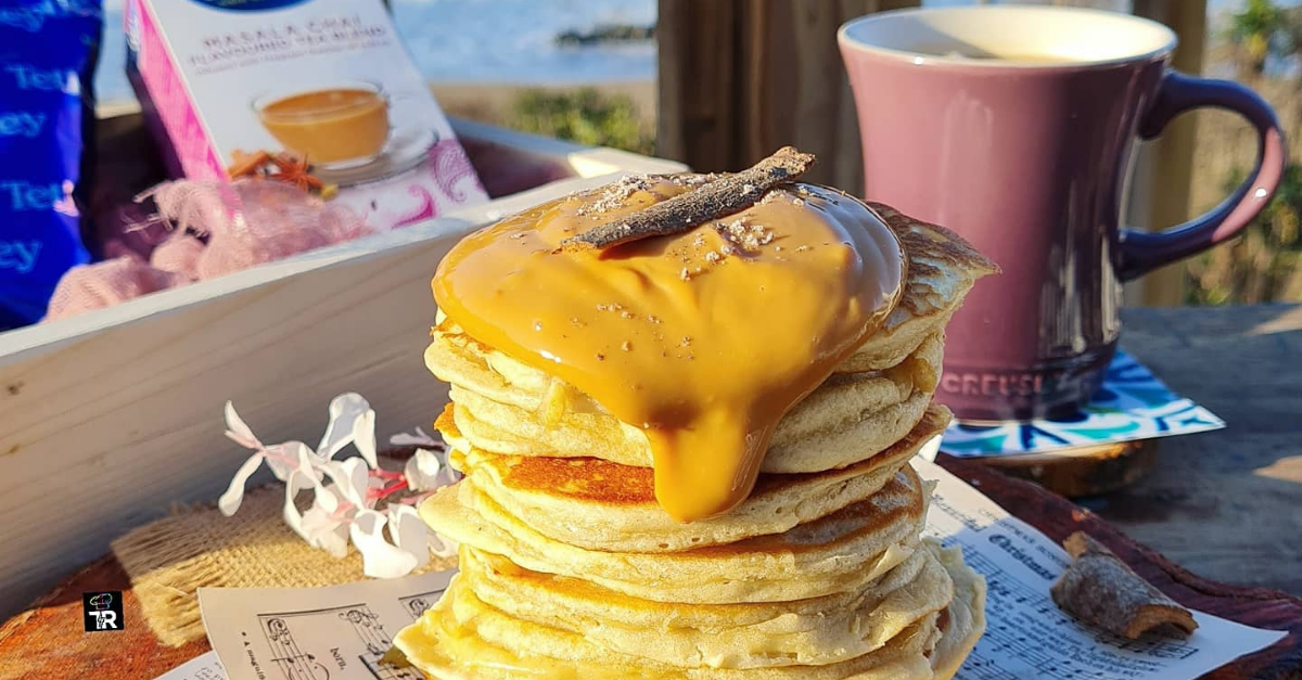 Tetley Masala Chai infused pancakes – Joekels Tea Shop
