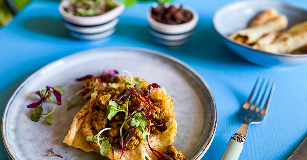 Savour crêpes with a Laager Rooibos Bobotie filling – Joekels Tea Shop