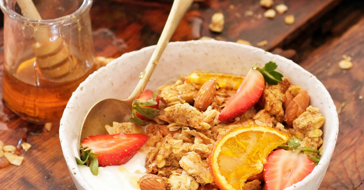 Citrus & Ginger Granola – Joekels Tea Shop