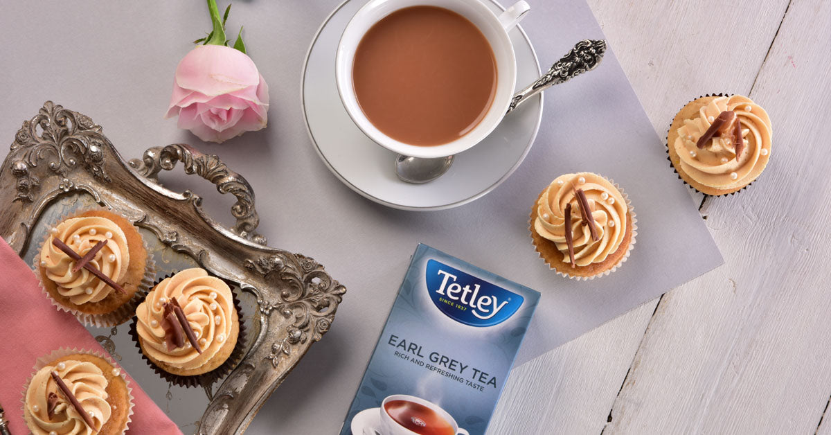 Tetley Earl Grey Cupcakes – Joekels Tea Shop