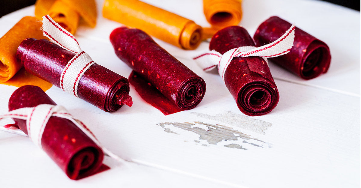 Tea4Kidz Infused Fruit Rolls – Joekels Tea Shop