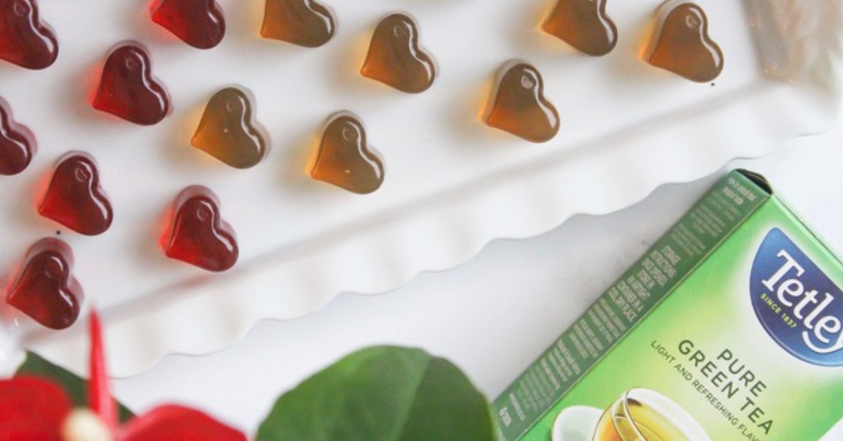 Tetley Green tea infused gummies – Joekels Tea Shop