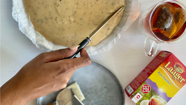 Laager Rooibos & White Chocolate Fudge – Joekels Tea Shop