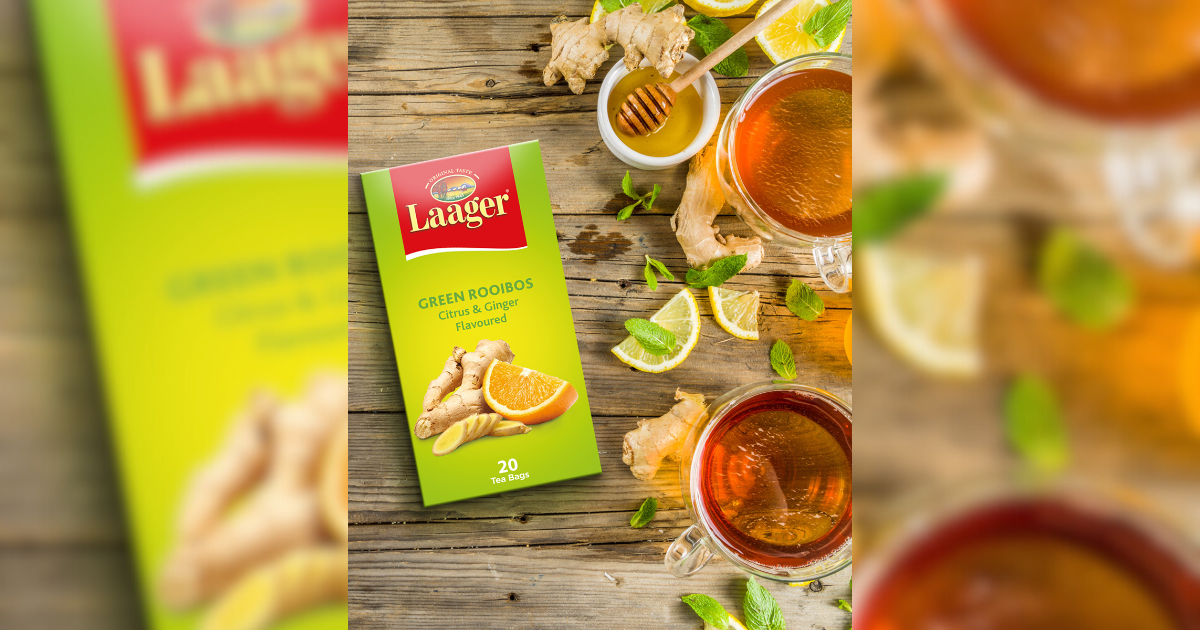 Laager Rooibos Gut Health – Joekels Tea Shop