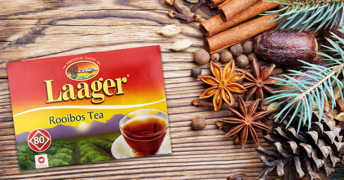 Laager Rooibos Chai Spice Mix – Joekels Tea Shop