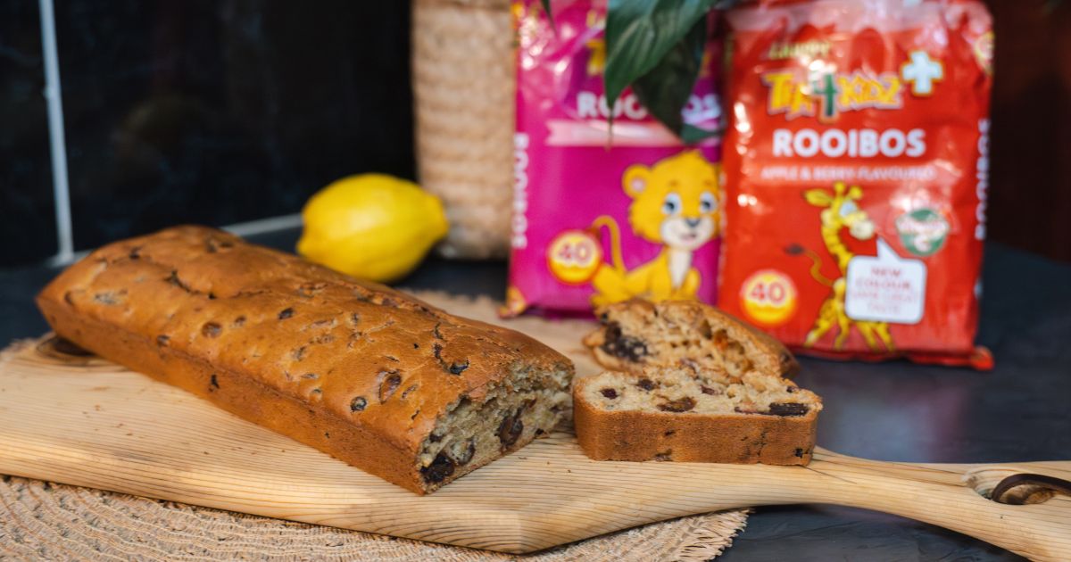 Laager Rooibos and Berry Loaf – Joekels Tea Shop