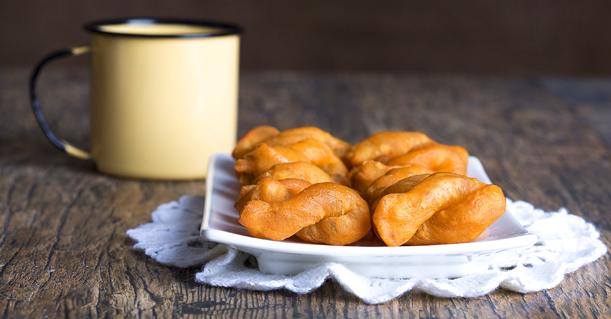 Laager Rooibos Infused Koeksisters – Joekels Tea Shop