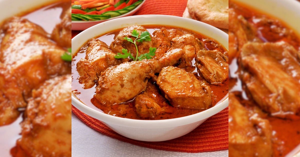 Easy Mid-Week Chicken Curry – Joekels Tea Shop