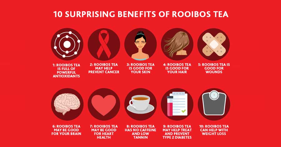 The health benefits of Rooibos tea – Joekels Tea Shop