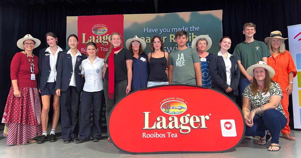 South African youth raise the bar with innovative Laager Rooibos Desig ...
