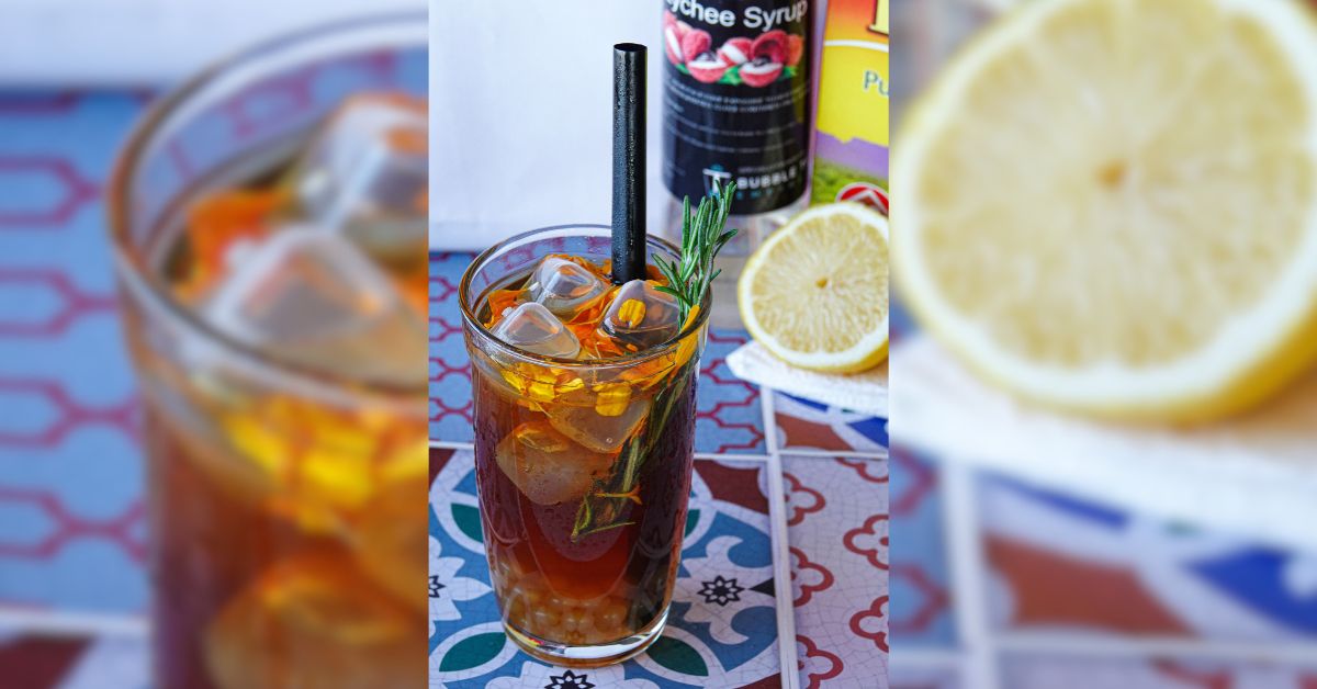 Litchi Bubble Tea – Joekels Tea Shop