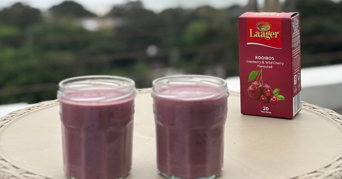 Laager Rooibos Probiotic Smoothie – Joekels Tea Shop