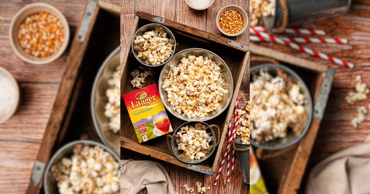 Laager Rooibos Sugar Popcorn – Joekels Tea Shop