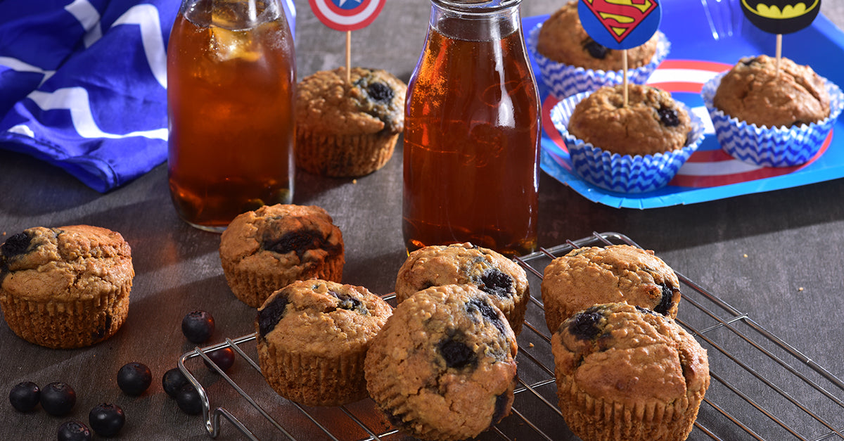 Blueberry Muffins – Low Sugar – Joekels Tea Shop