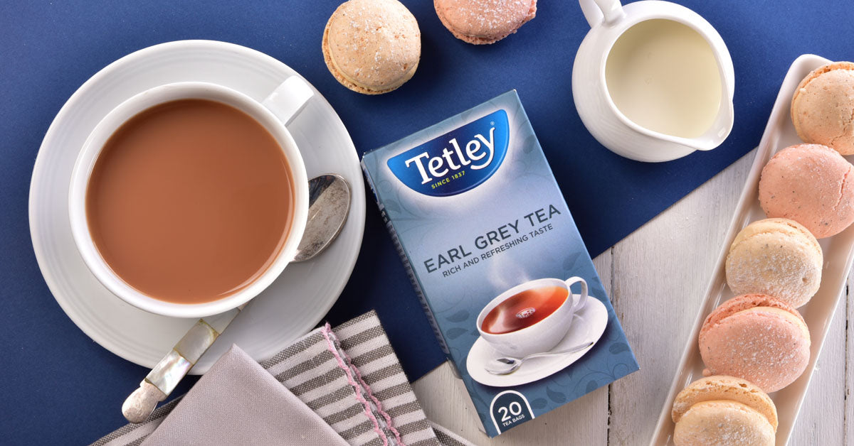 Tetley Earl Grey Macarons – Joekels Tea Shop