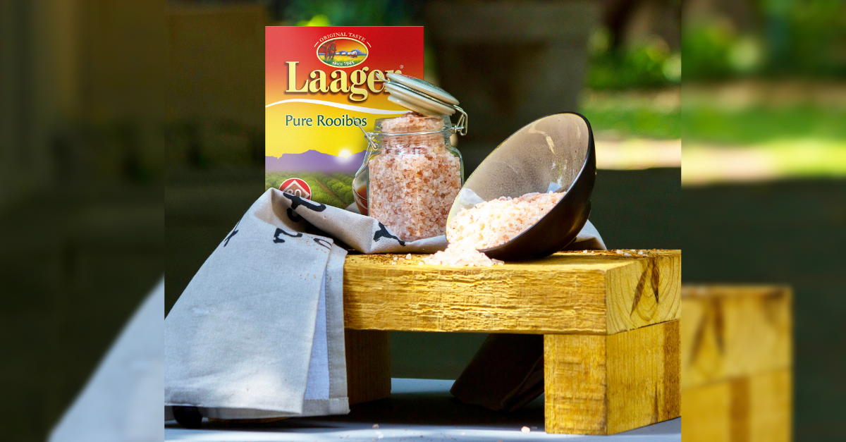 Laager Smoked Rooibos Salt – Joekels Tea Shop
