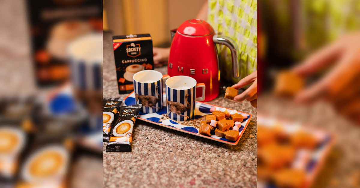 Society Caramel Toffee Fudge – Joekels Tea Shop