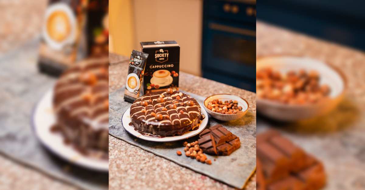 Society Hazelnut Coffee Cake – Joekels Tea Shop