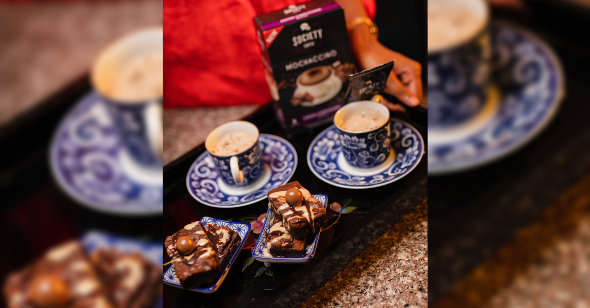 Society Mochaccino Brownies – Joekels Tea Shop