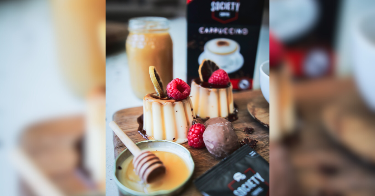 Cappuccino Panna Cotta – Joekels Tea Shop