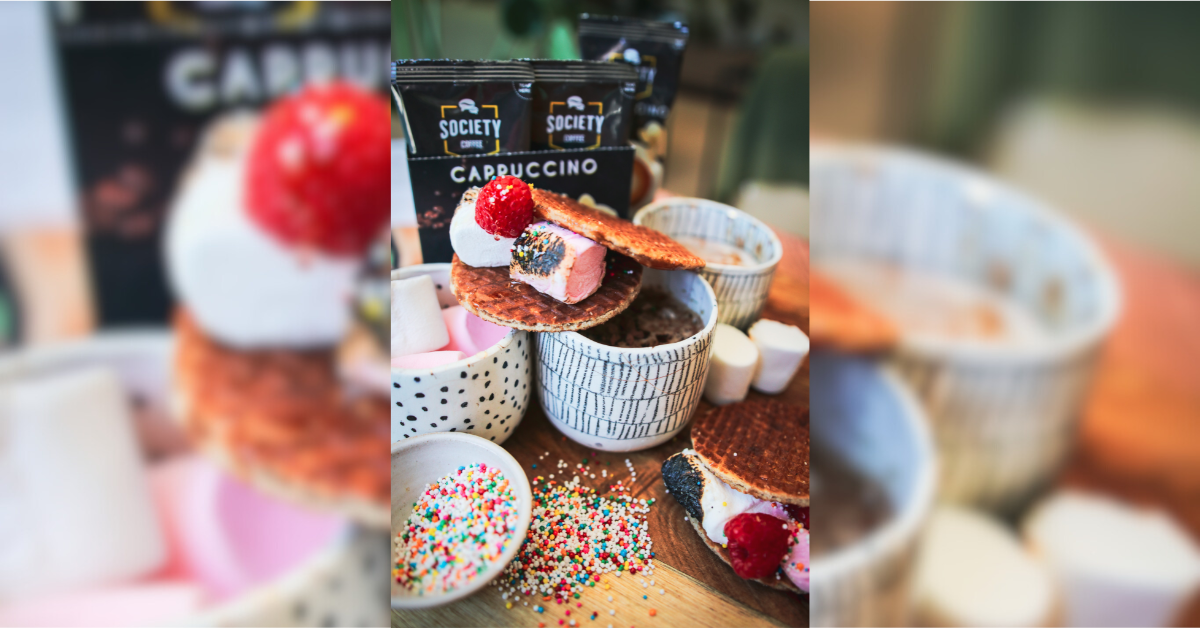 S'mores Coffee (2 Cappuccino Sachets) – Joekels Tea Shop