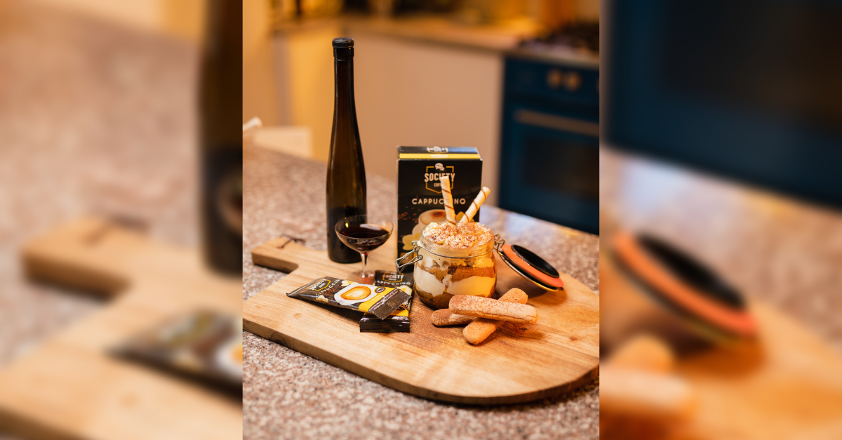 Society Vanilla Tiramisu Cups Recipe – Joekels Tea Shop