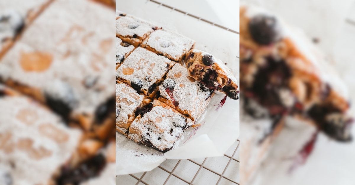 Blueberry Cake – Joekels Tea Shop