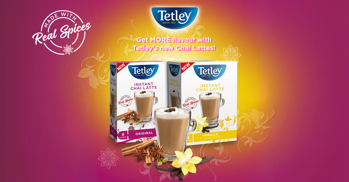 Tetley Chai Latte – Joekels Tea Shop