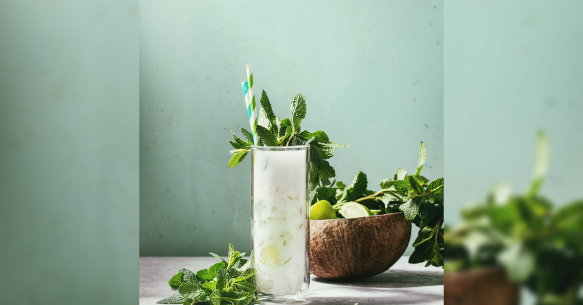 CREAMY COCONUT MOJITO MOCKTAIL – Joekels Tea Shop