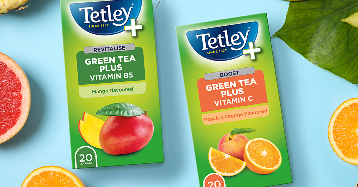 The Benefits of Vitamin B5 and Vitamin C – Joekels Tea Shop