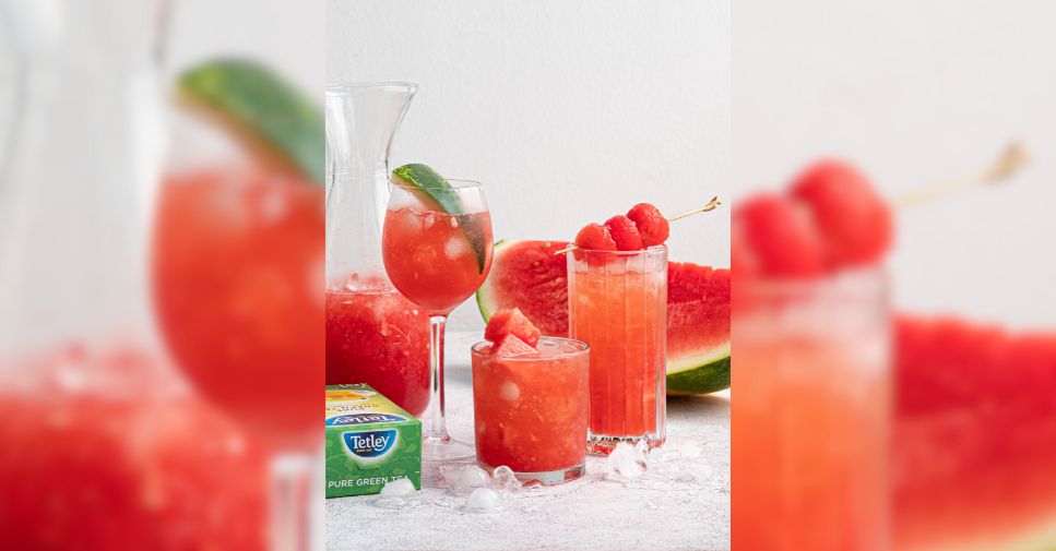 Green Tea and Watermelon Cooler – Joekels Tea Shop