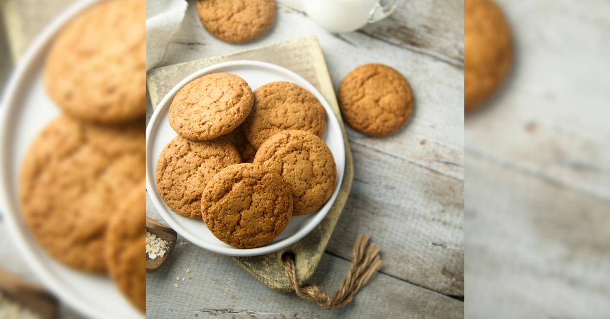 Chewy Spice Cookies – Joekels Tea Shop