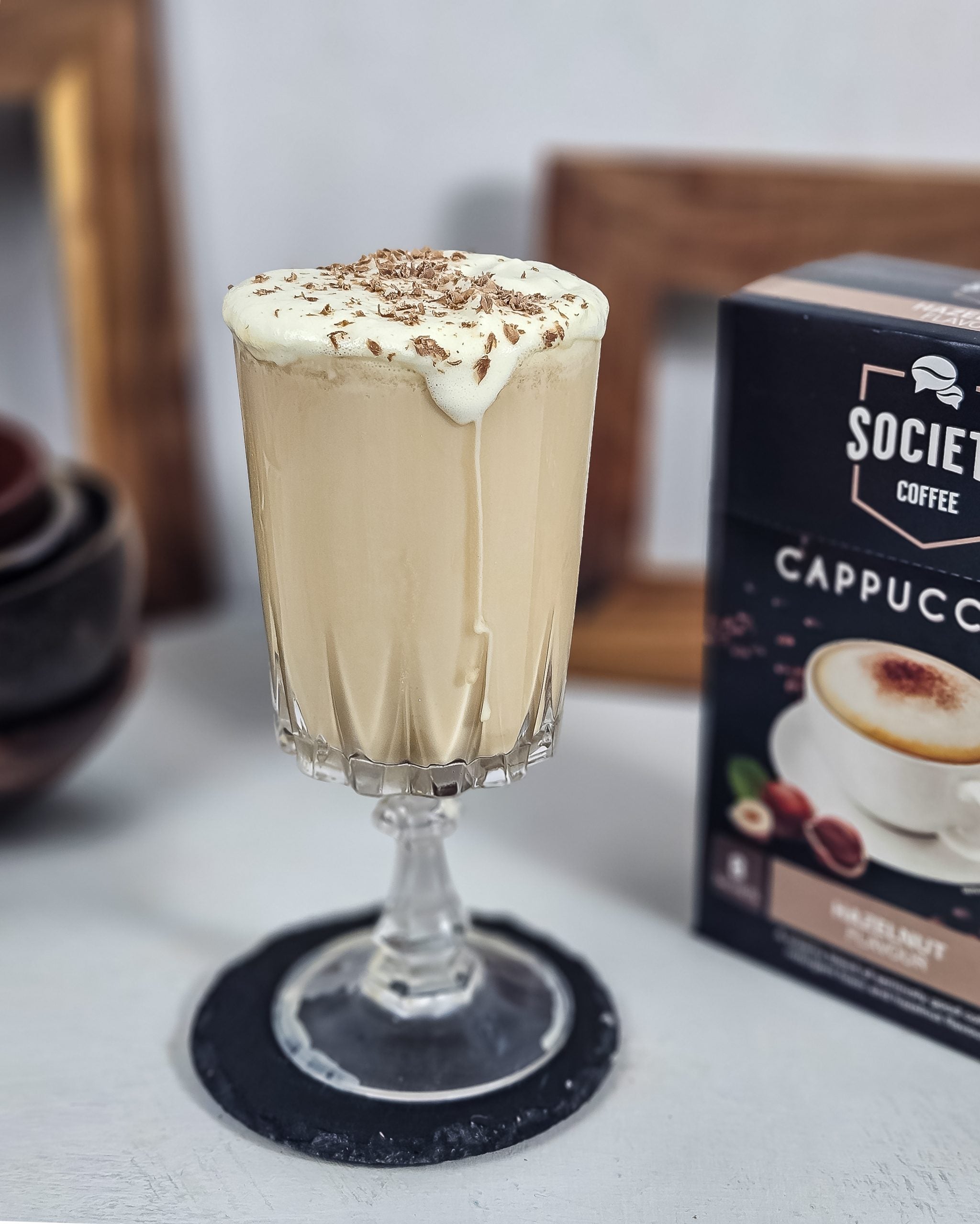 Irish Coffee – Joekels Tea Shop