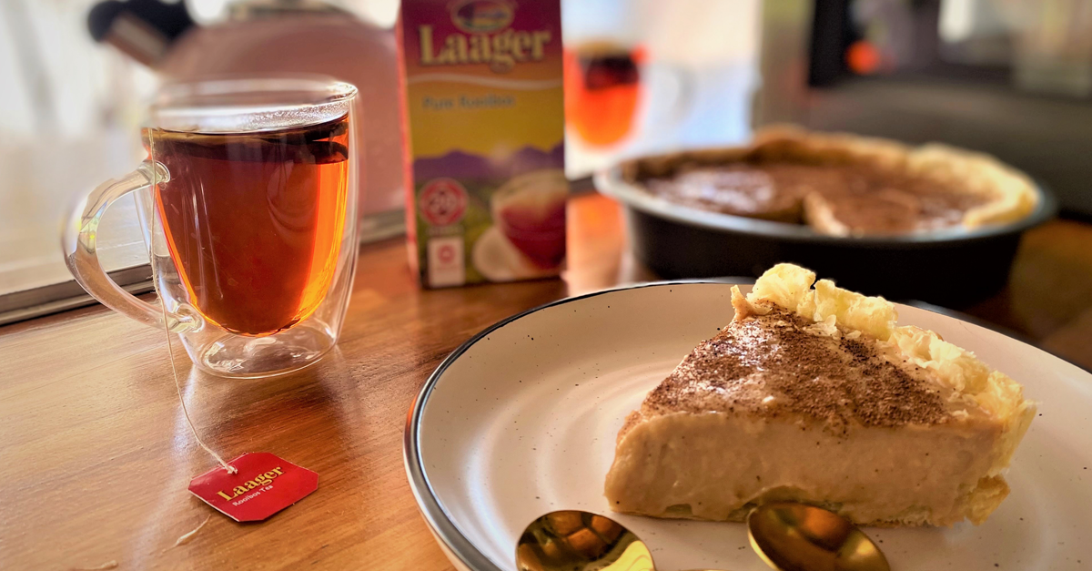 Rooibos Milk Tart – Joekels Tea Shop