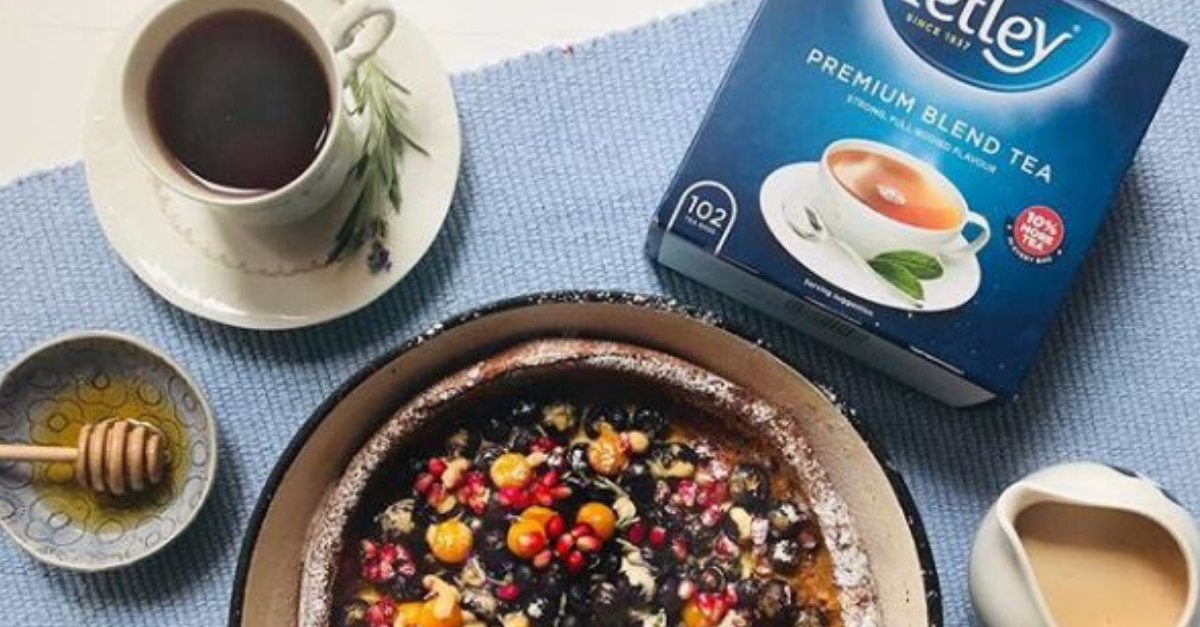 Dutch Baby with Tetley-infused Lavender Cream – Joekels Tea Shop