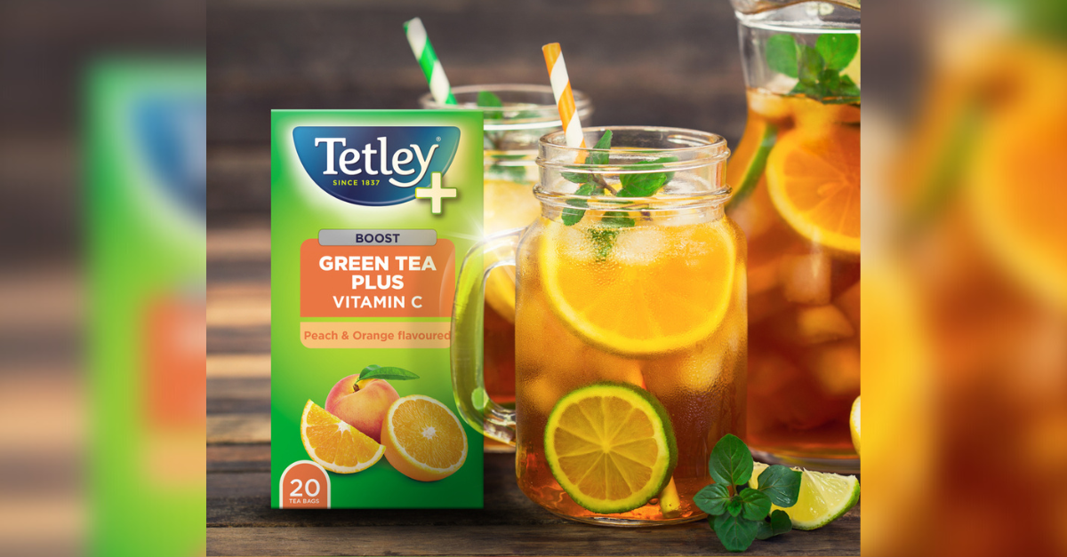 Peach & Orange Iced Green Tea – Joekels Tea Shop