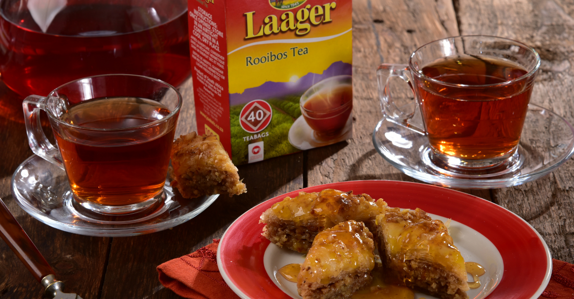 Laager Rooibos infused Baklava – Joekels Tea Shop