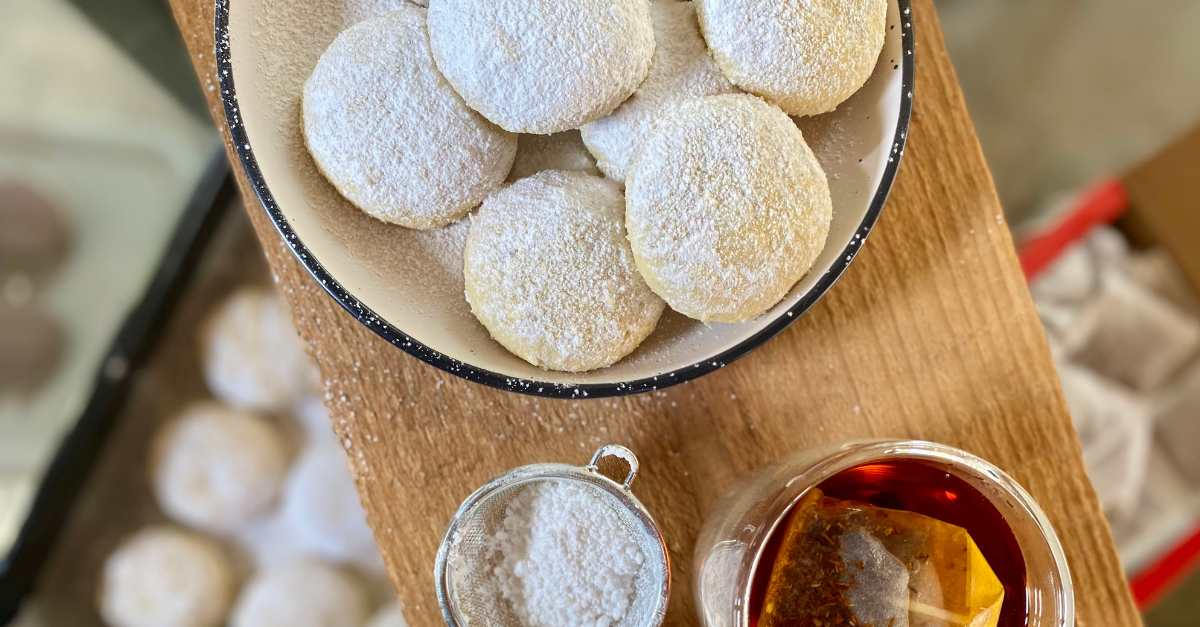 Russian Tea Cakes – Joekels Tea Shop