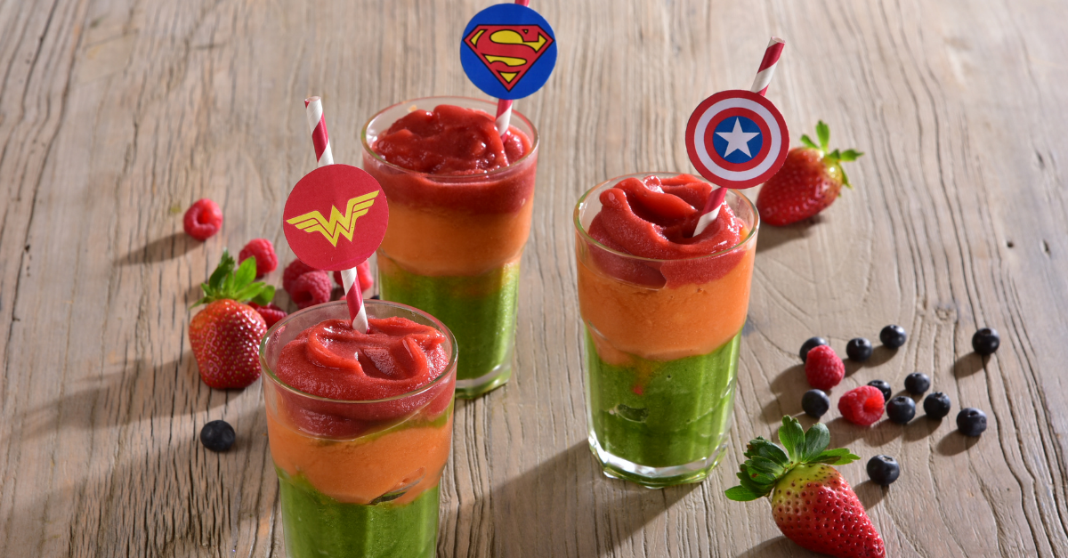 Traffic light Slushies – Joekels Tea Shop