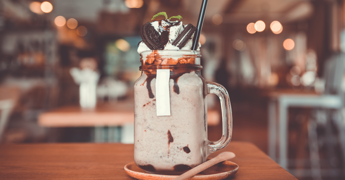 Moche Hazelnut Frappe with Society Cappuccino Hazelnut – Joekels Tea Shop