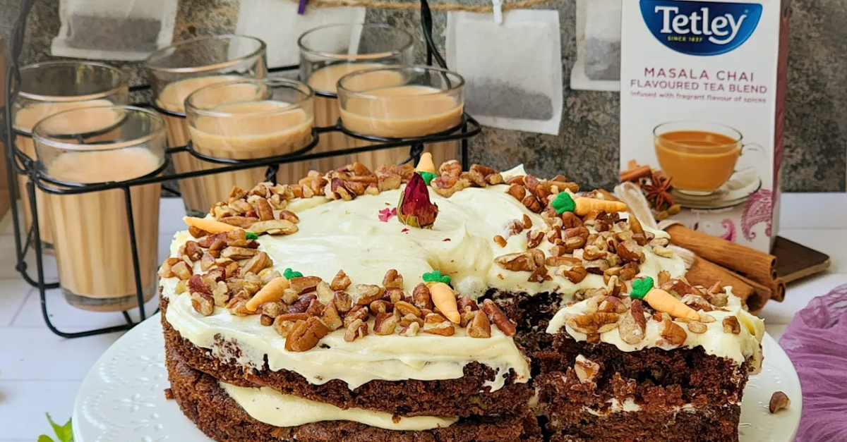 Spiced Chai Carrot Cake – Joekels Tea Shop