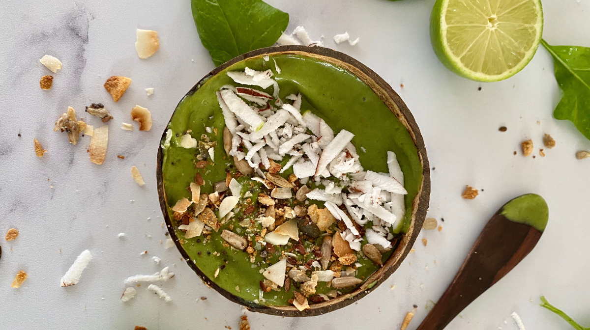 Tetley Green Tea Smoothie Bowl – Joekels Tea Shop