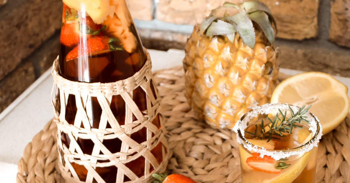 Laager Cranberry & Wild Cherry flavoured Rooibos iced tea – Joekels Tea ...