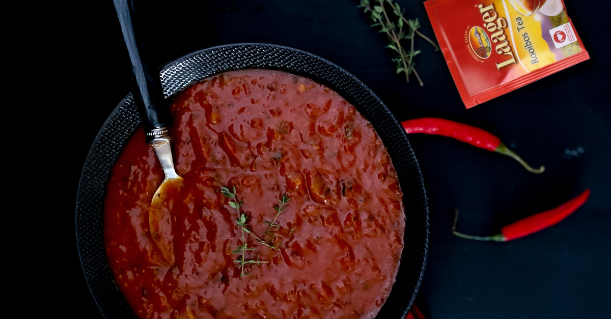 Laager Rooibos Roasted Red Pepper Soup – Joekels Tea Shop