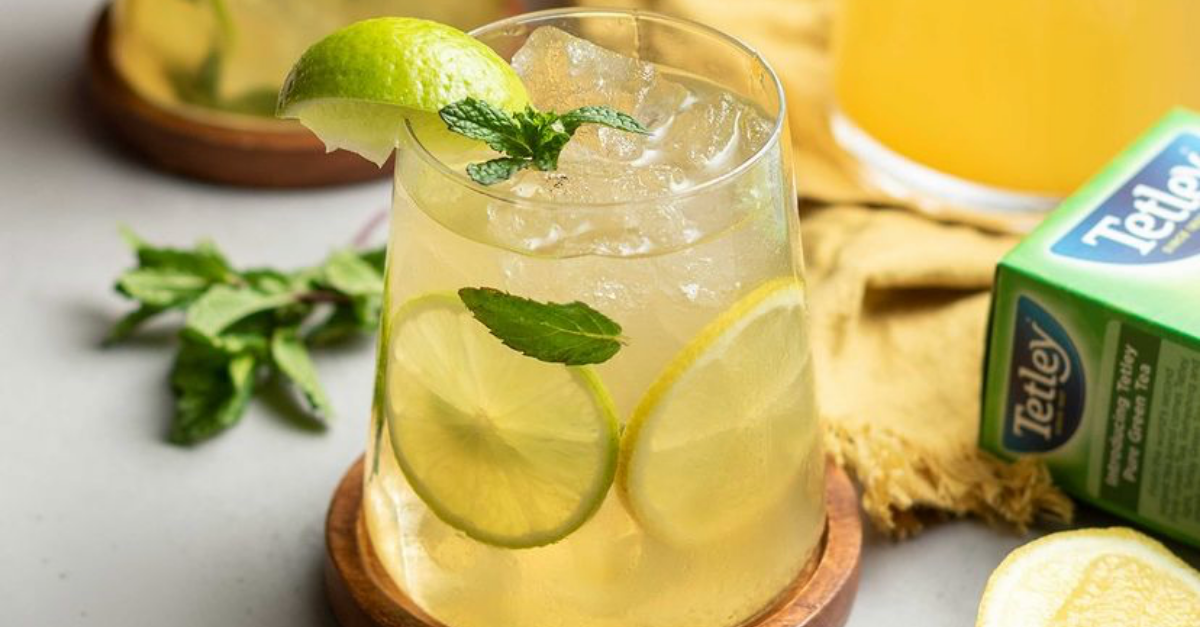Tetley Pure Green Iced tea – Joekels Tea Shop