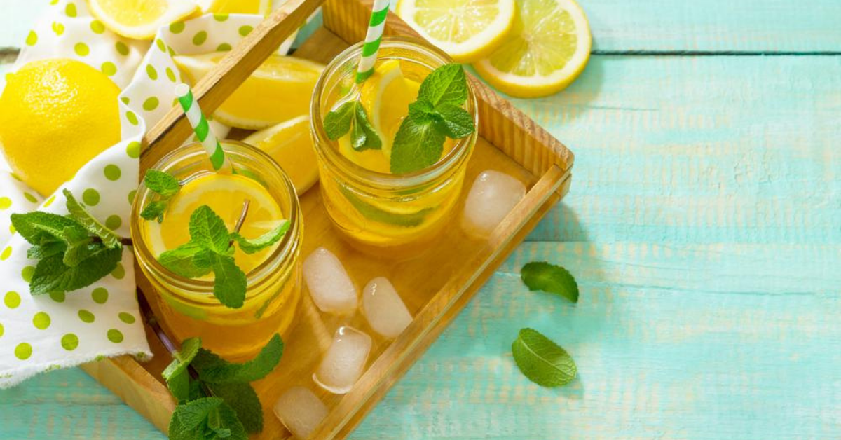 Tetley Mint flavoured ice tea Mocktail – Joekels Tea Shop