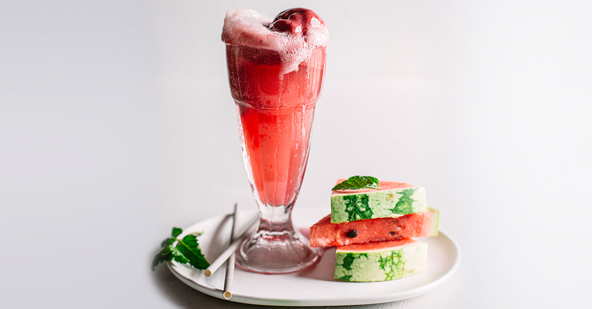 Tetley Mint Flavoured Green Tea Watermelon Float – Joekels Tea Shop