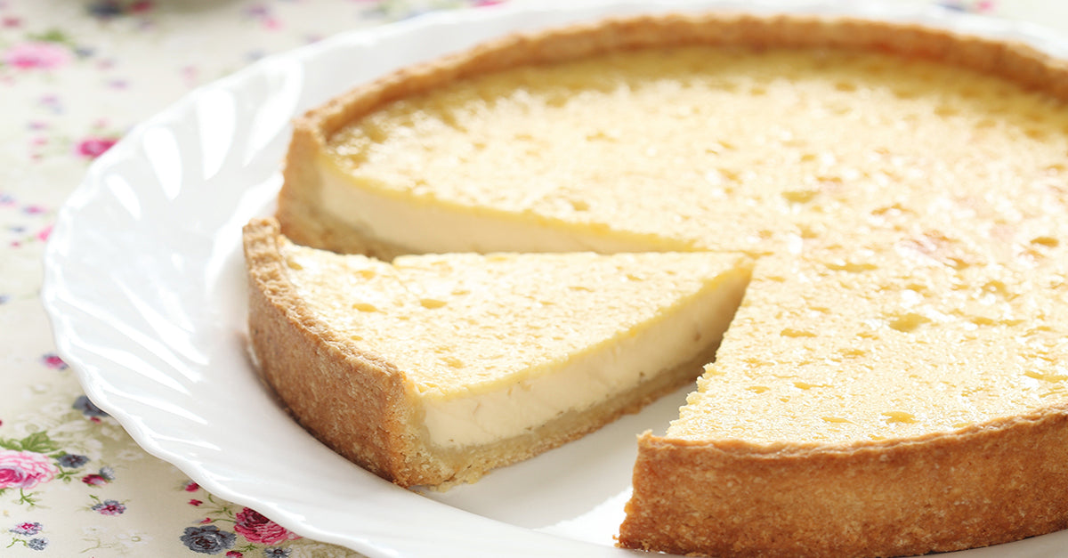Rooibos milk tart recipe – Joekels Tea Shop