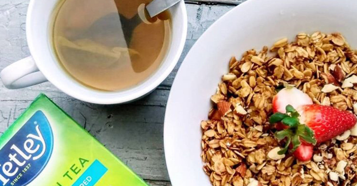 Breakfast Crumble – Joekels Tea Shop